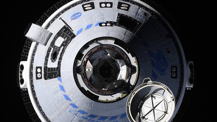 Космічний човен Starliner пристикувався до МКС. Новости :section-UKR.NET.